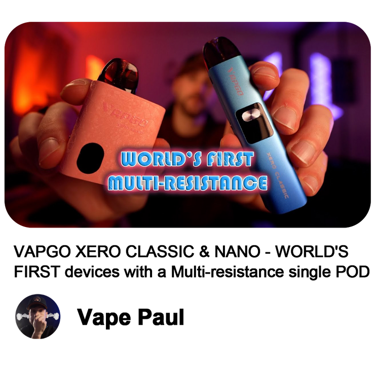 VAPGO | High performance professional vape brand | Make Changes – Vapgo