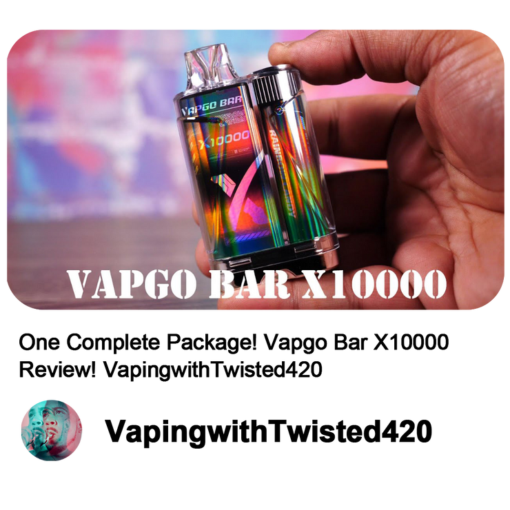 VAPGO | High performance professional vape brand | Make Changes – Vapgo