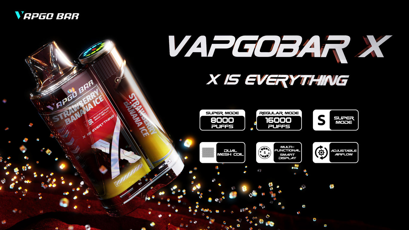 VAPGO | High performance professional vape brand | Make Changes – Vapgo